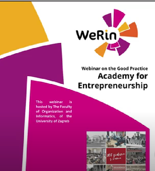 WeRin - primjer dobre prakse • AZP